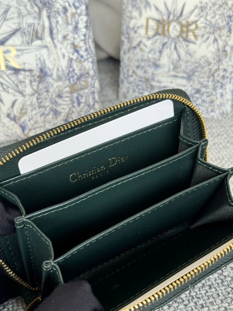 Brand-authenticated Christian Dior Wallets Purse