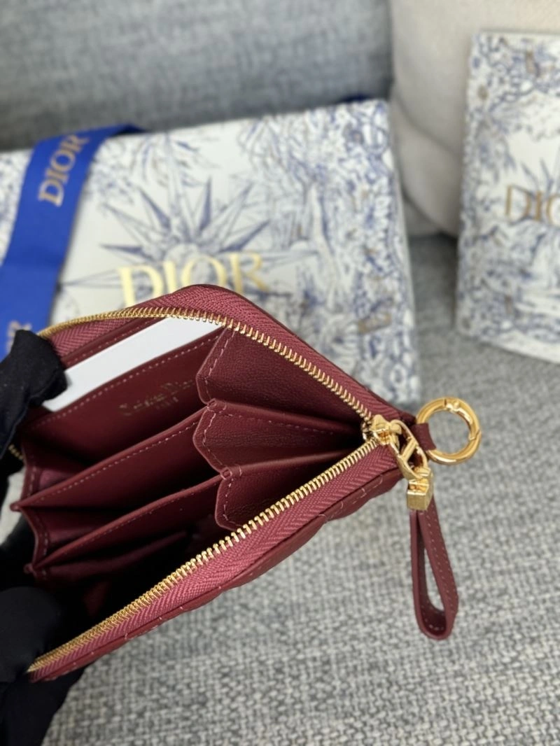 Economical Christian Dior Wallets Purse