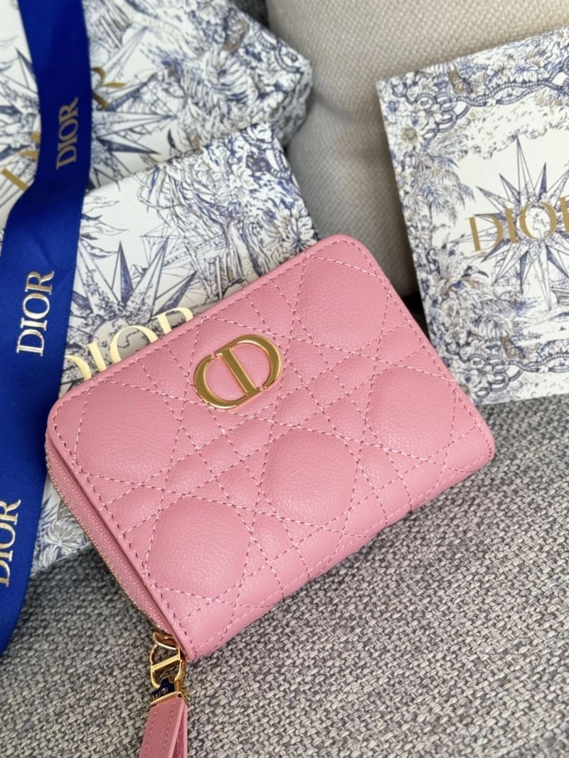 Exact replica Christian Dior Wallets Purse