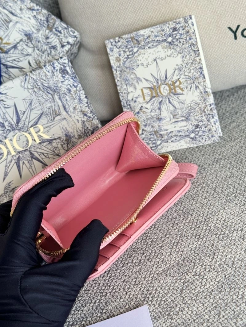 Exact replica Christian Dior Wallets Purse