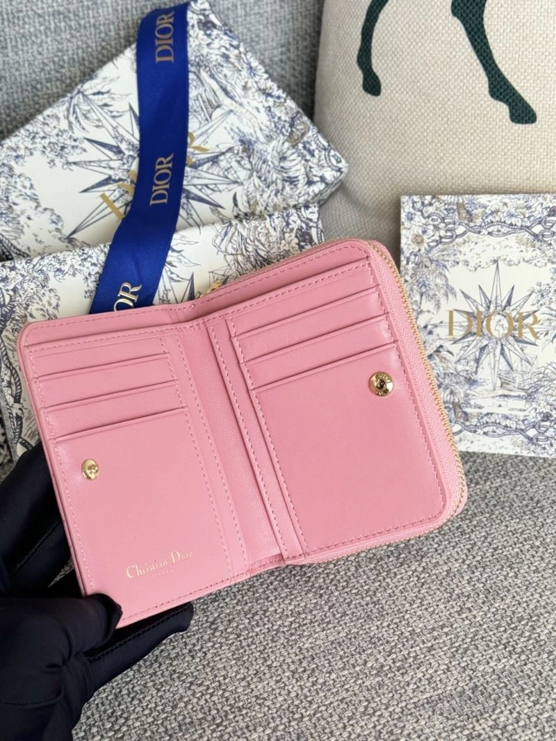 Exact replica Christian Dior Wallets Purse