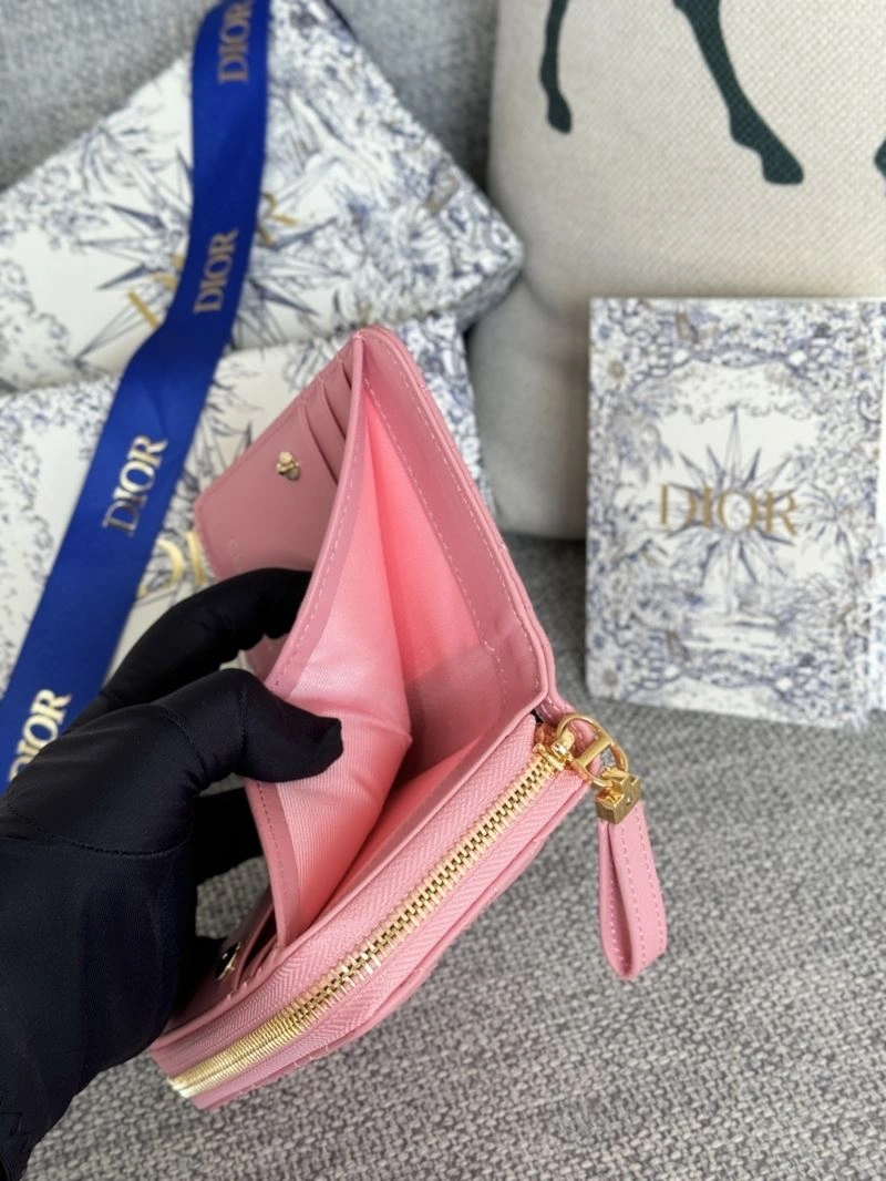 Exact replica Christian Dior Wallets Purse