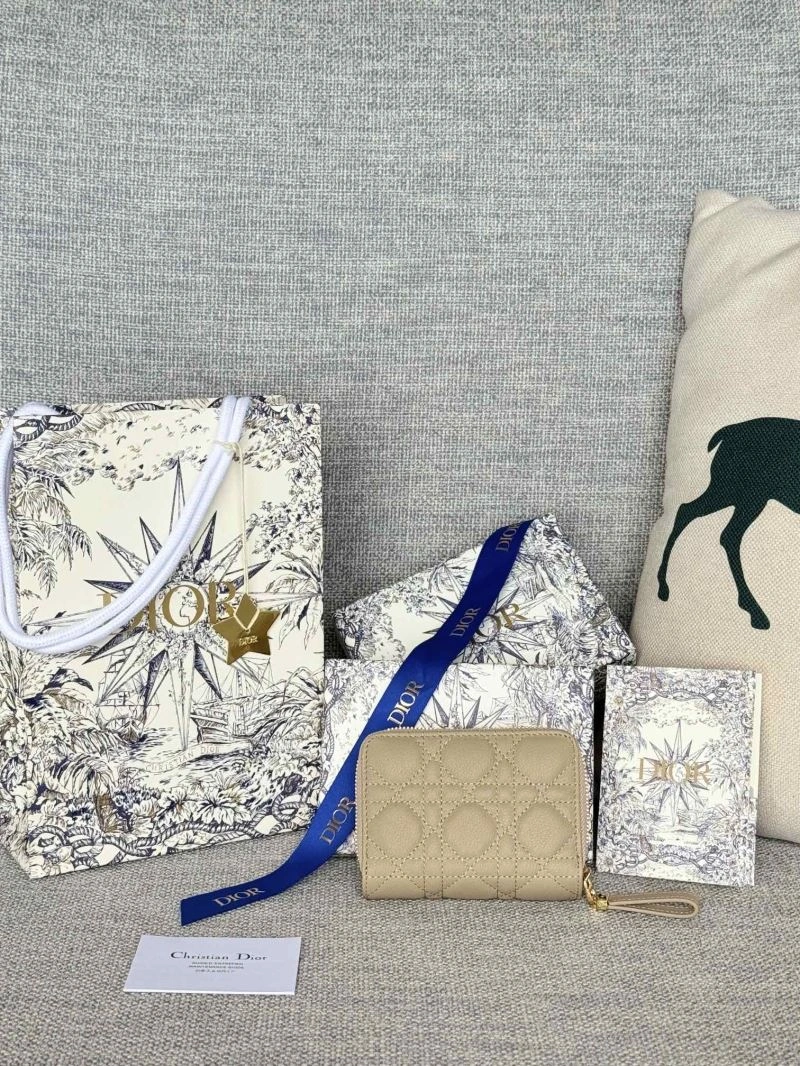 Factory-made Christian Dior Wallets Purse
