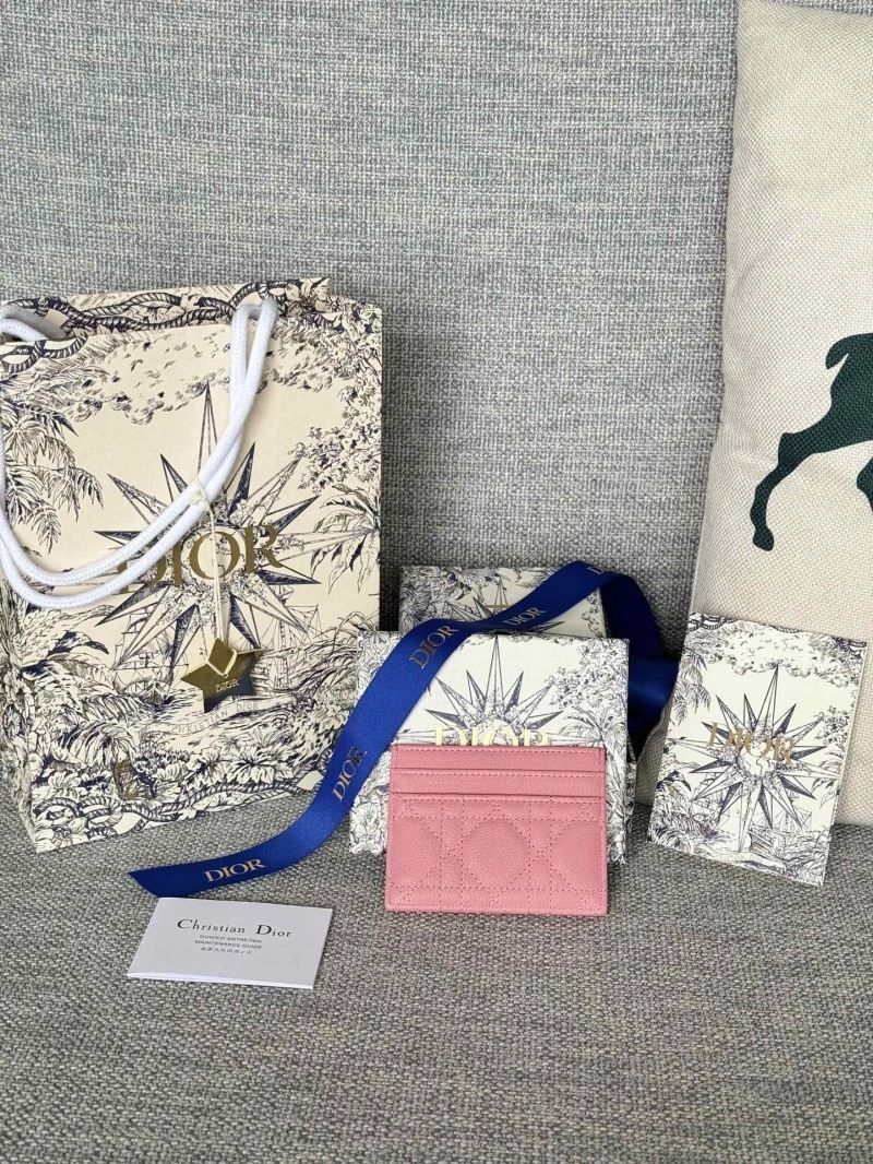 Brand-authenticated Christian Dior Wallets Purse