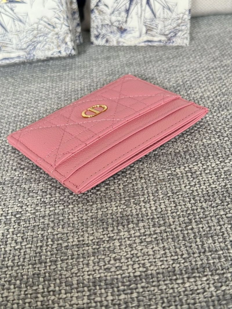 Brand-authenticated Christian Dior Wallets Purse