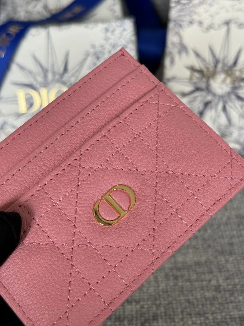 Brand-authenticated Christian Dior Wallets Purse