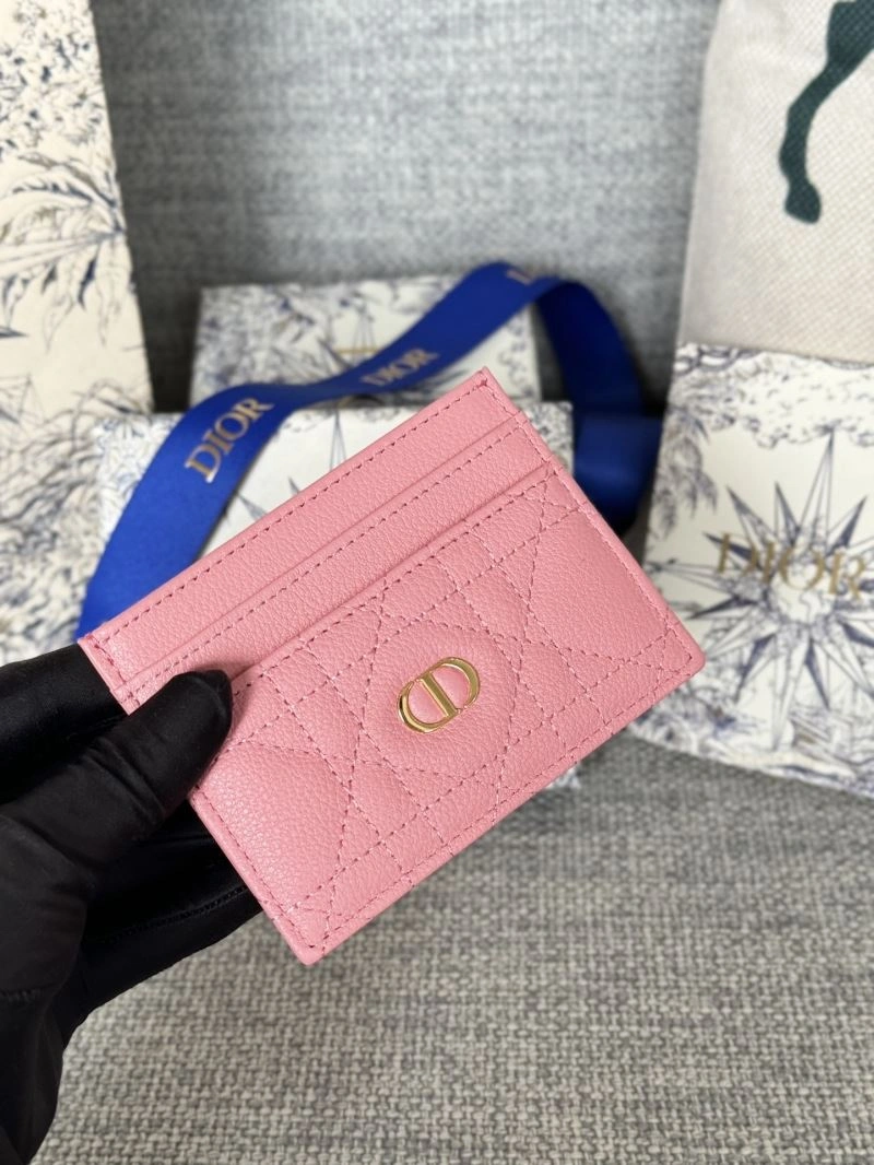 Brand-authenticated Christian Dior Wallets Purse