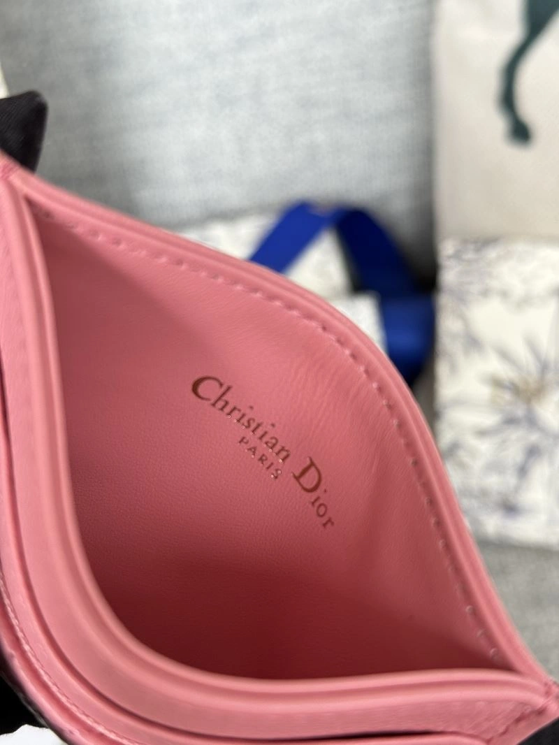 Brand-authenticated Christian Dior Wallets Purse