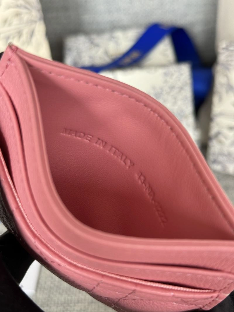 Brand-authenticated Christian Dior Wallets Purse