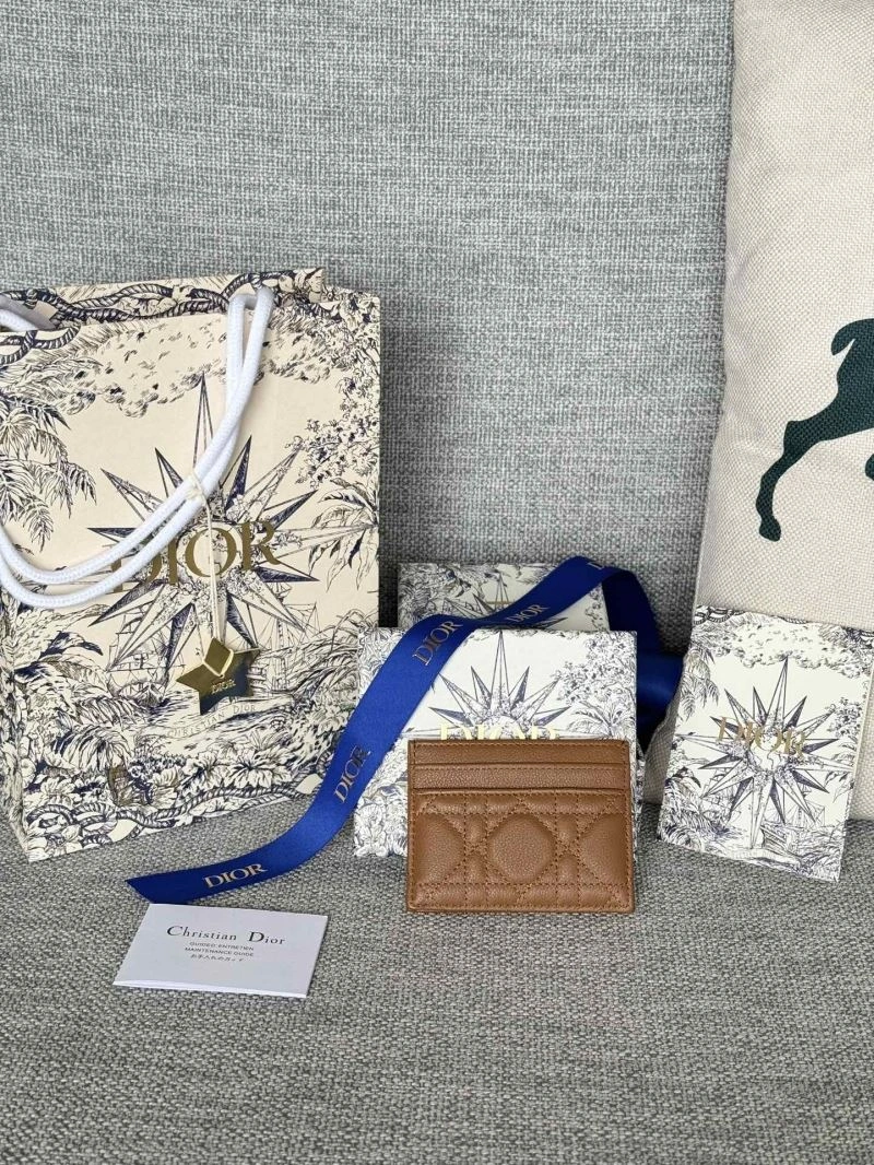 1:1 copy Christian Dior Wallets Purse