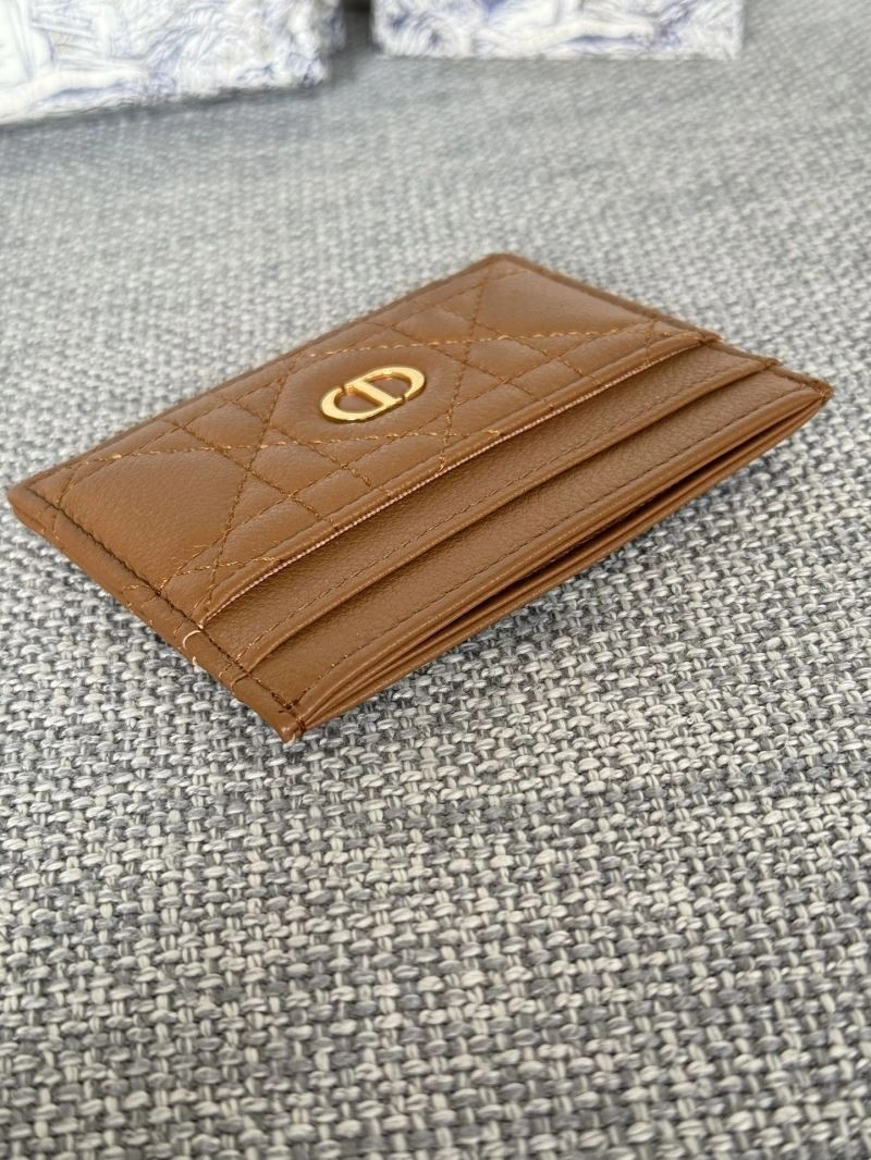 1:1 copy Christian Dior Wallets Purse