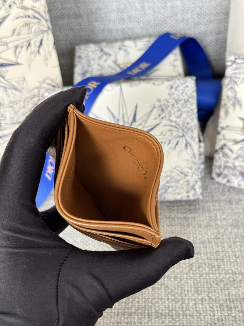 1:1 copy Christian Dior Wallets Purse