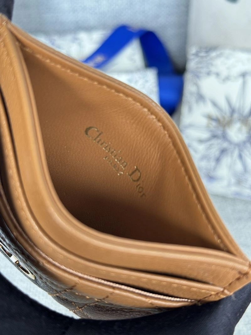1:1 copy Christian Dior Wallets Purse