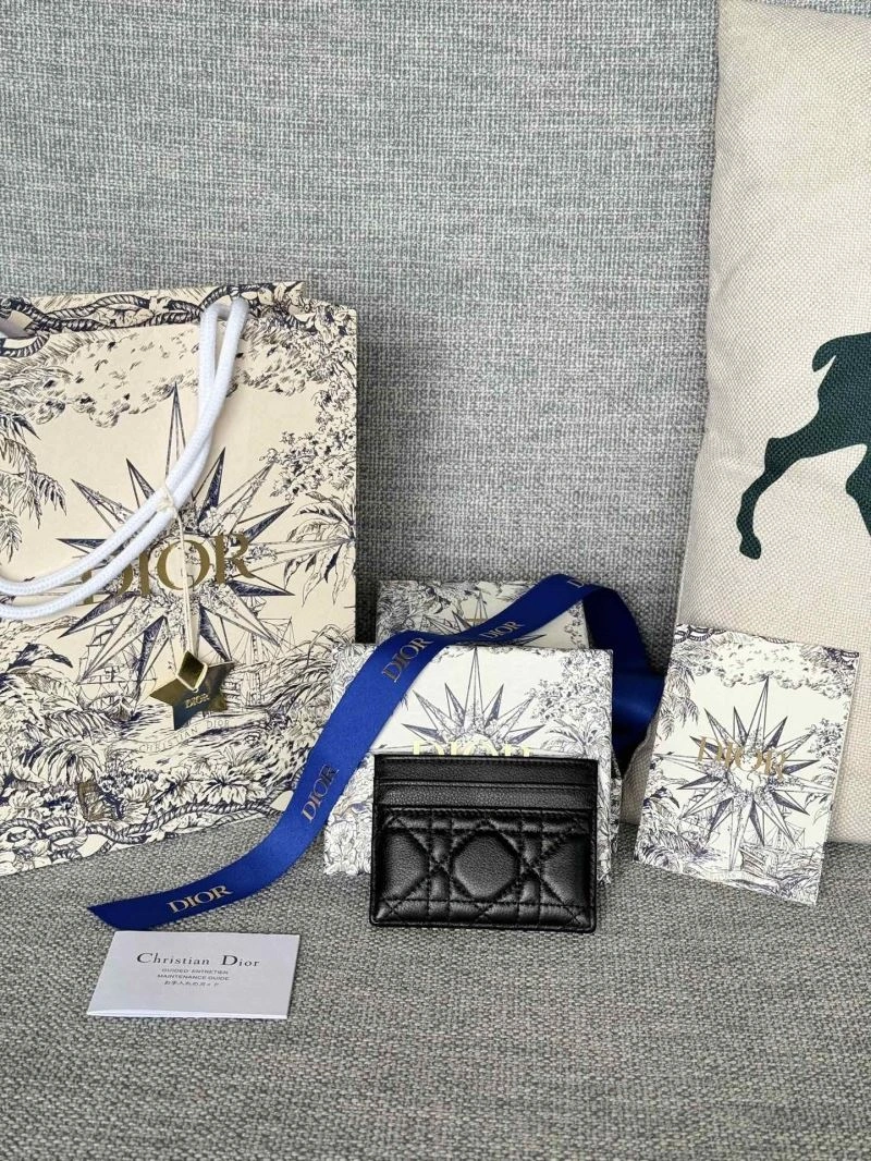 High fidelity Christian Dior Wallets Purse