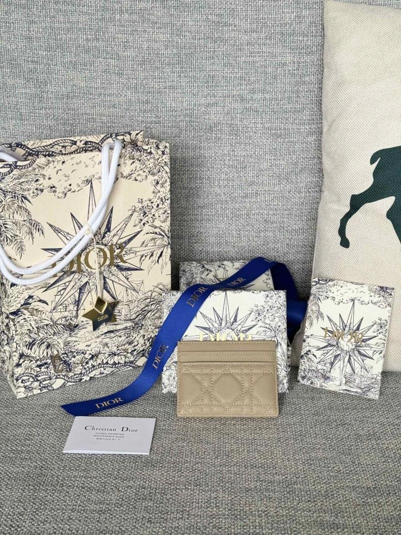Top mirror Christian Dior Wallets Purse