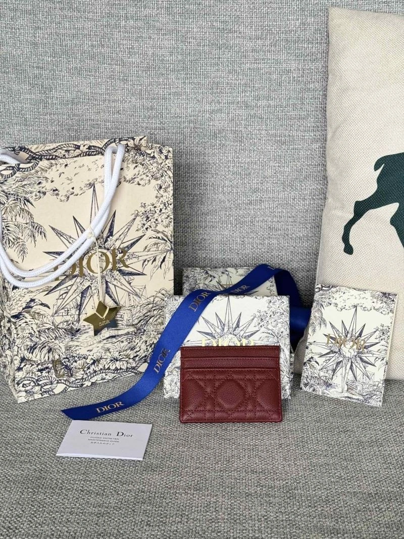 Brand-original Christian Dior Wallets Purse