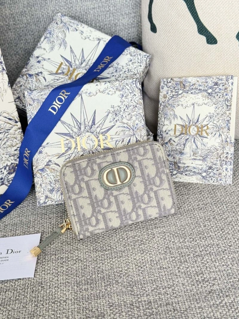 Brand-authenticated Christian Dior Wallets Purse