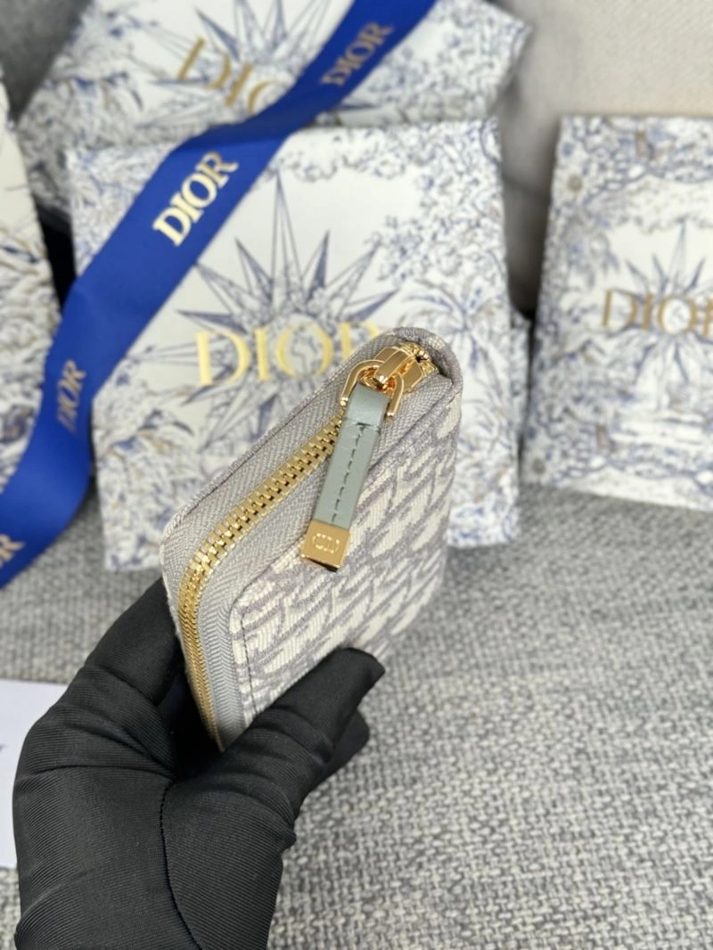 Brand-authenticated Christian Dior Wallets Purse
