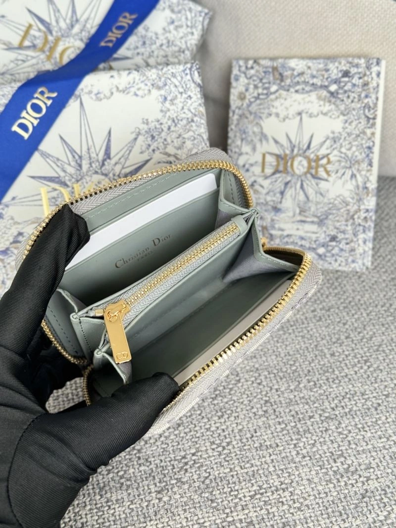Brand-authenticated Christian Dior Wallets Purse
