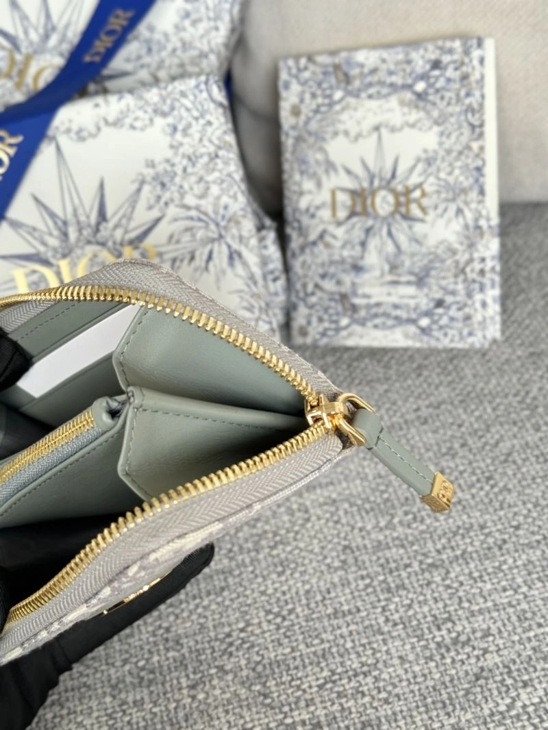 Brand-authenticated Christian Dior Wallets Purse