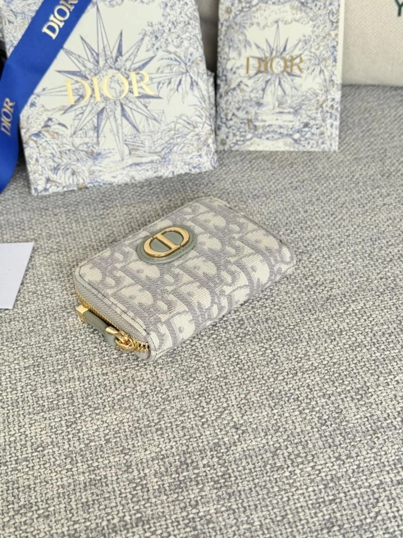 Brand-authenticated Christian Dior Wallets Purse