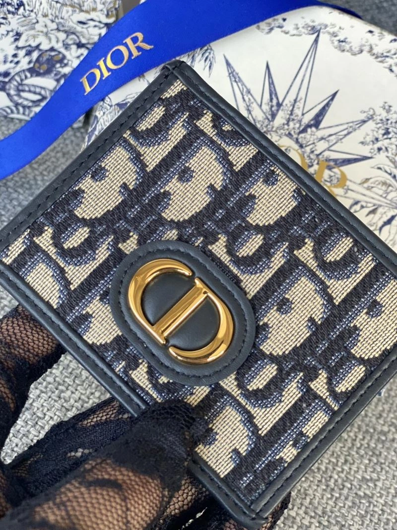 Budget-friendly Christian Dior Wallets Purse