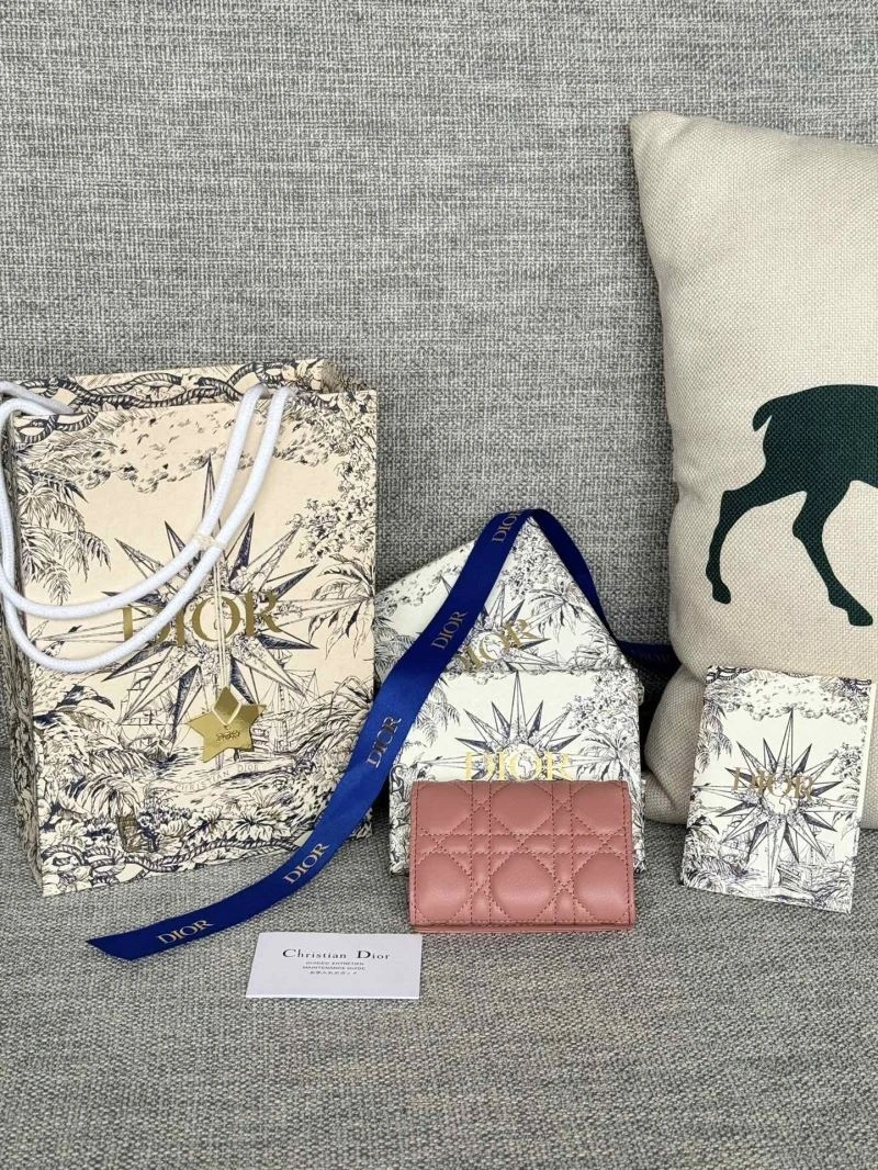 Budget-friendly Christian Dior Wallets Purse