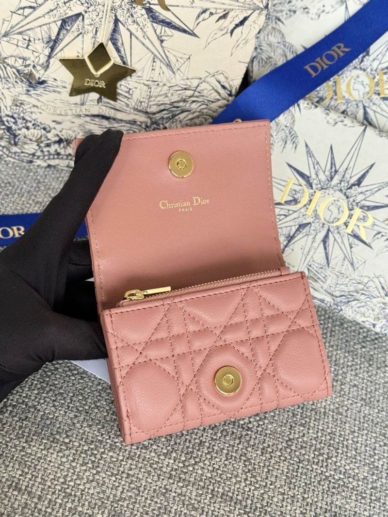 Budget-friendly Christian Dior Wallets Purse