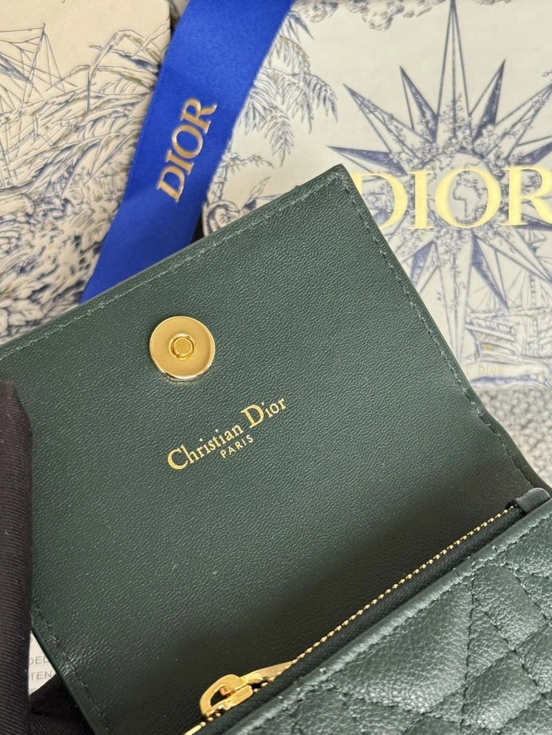 Precise copy Christian Dior Wallets Purse