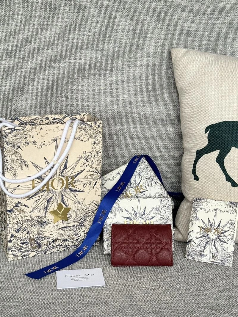 Brand-original Christian Dior Wallets Purse