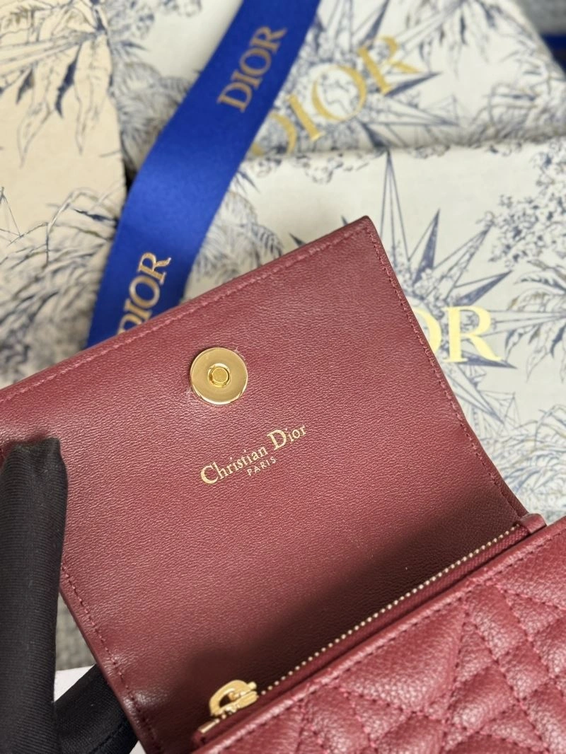 Brand-original Christian Dior Wallets Purse