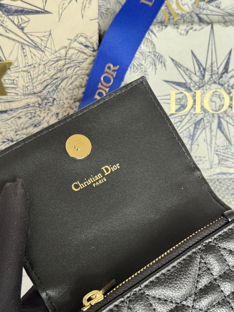 Mirror quality Christian Dior Wallets Purse