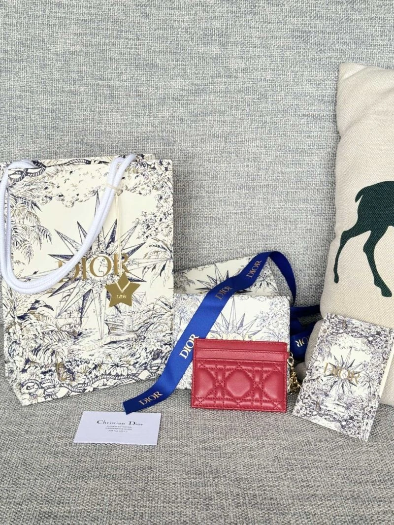 Authentic Christian Dior Wallets Purse