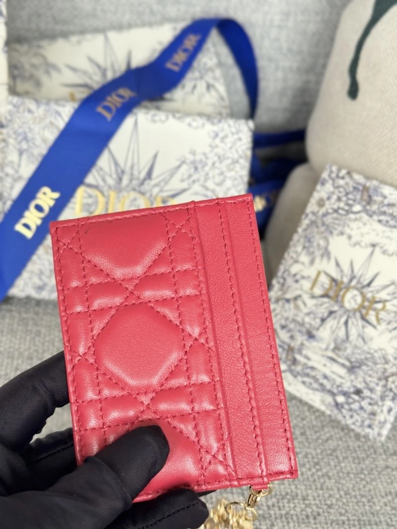 Authentic Christian Dior Wallets Purse