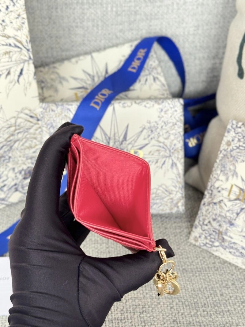 Authentic Christian Dior Wallets Purse