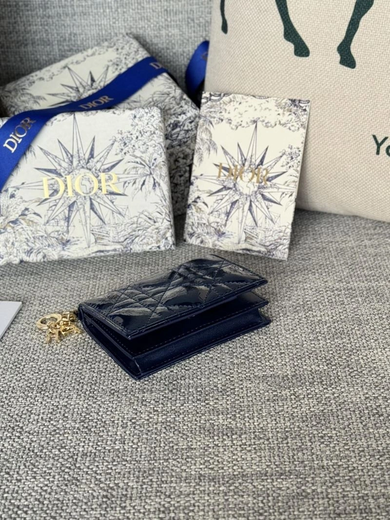 Genuine Christian Dior Wallets Purse