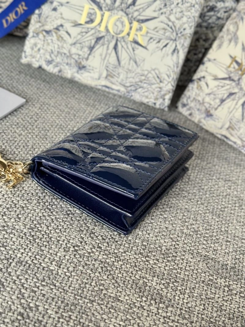 Genuine Christian Dior Wallets Purse