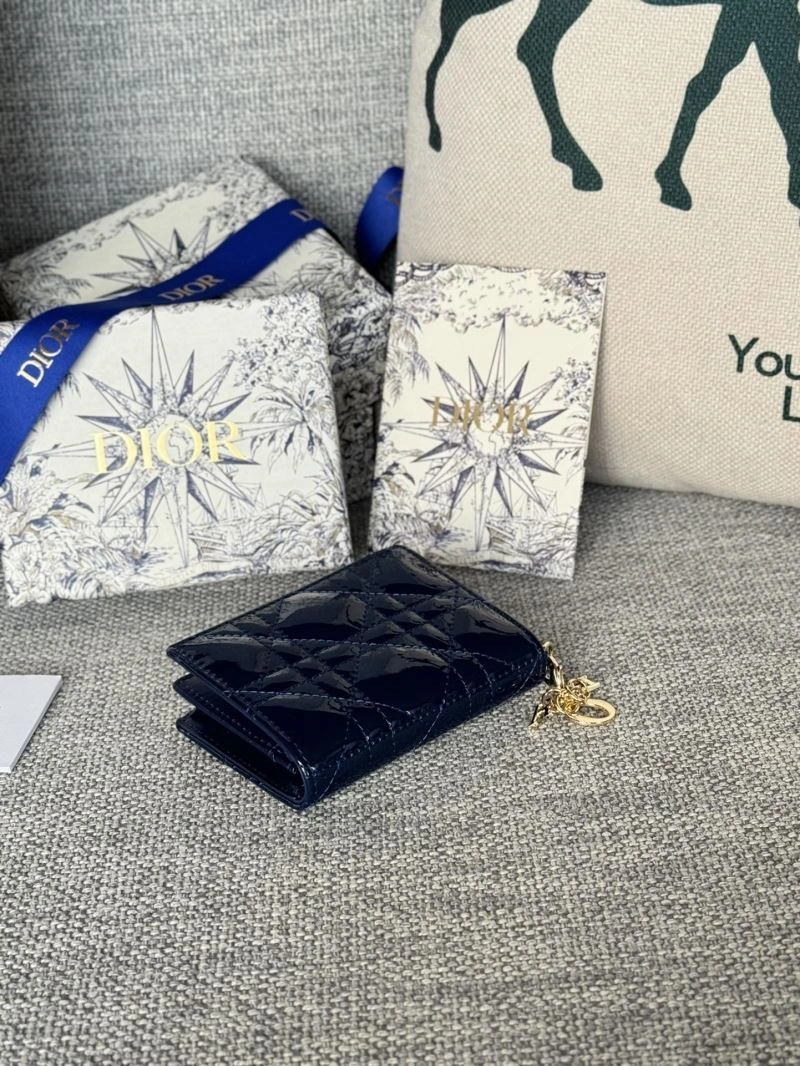 Genuine Christian Dior Wallets Purse