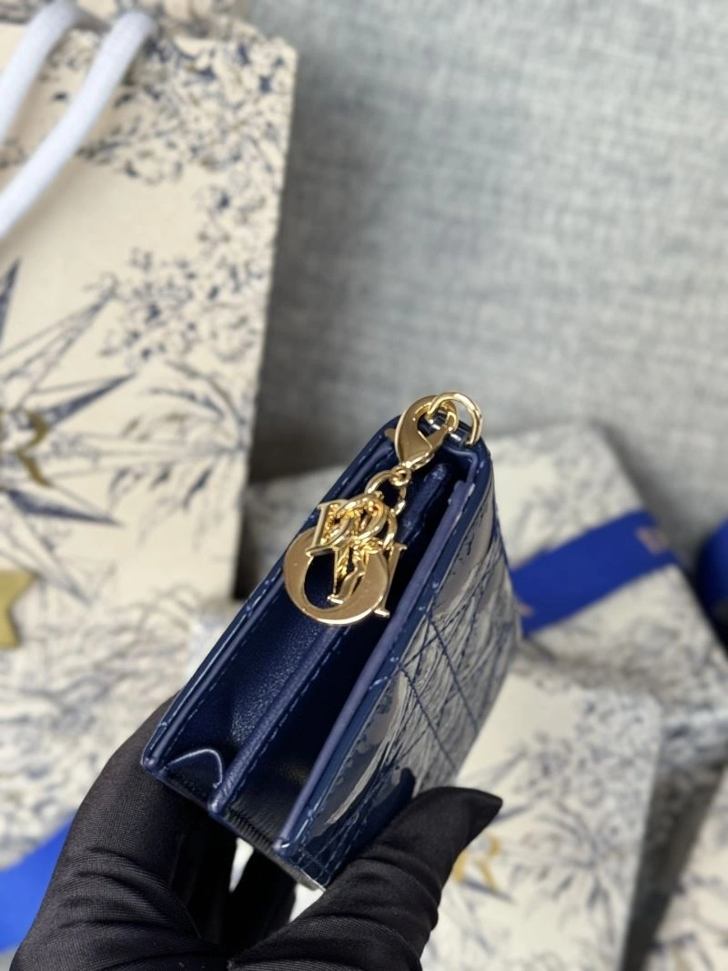 Genuine Christian Dior Wallets Purse