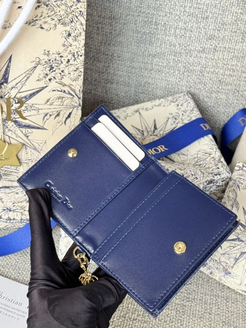 Genuine Christian Dior Wallets Purse