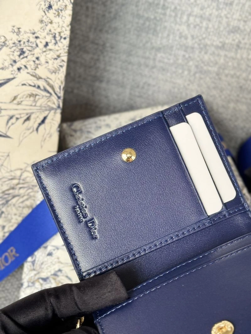 Genuine Christian Dior Wallets Purse
