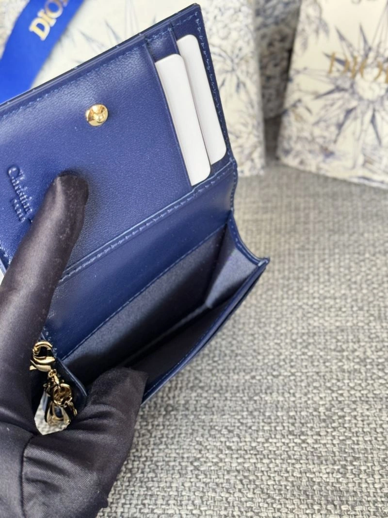 Genuine Christian Dior Wallets Purse