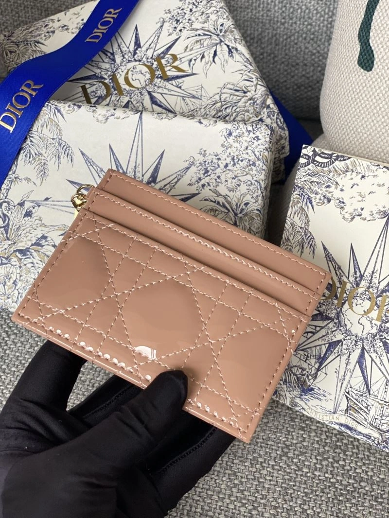 Genuine Christian Dior Wallets Purse