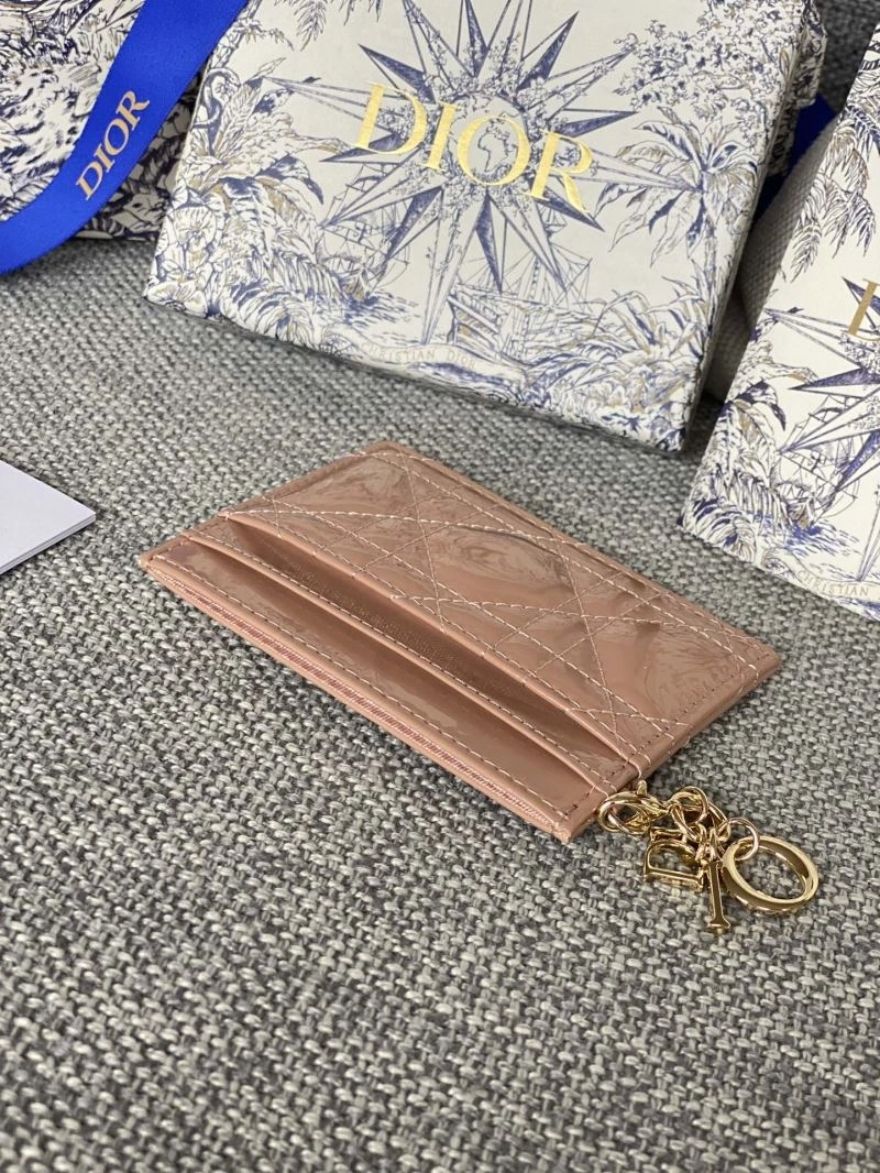 Genuine Christian Dior Wallets Purse
