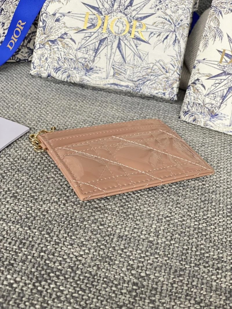 Genuine Christian Dior Wallets Purse