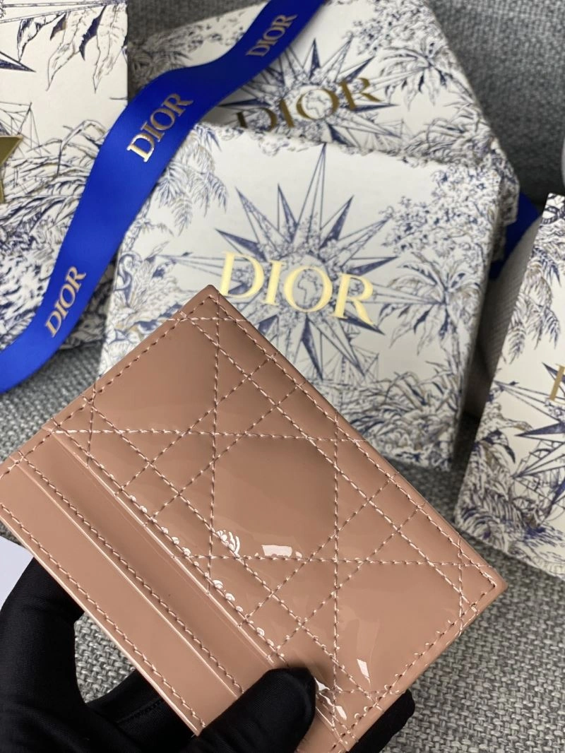 Genuine Christian Dior Wallets Purse