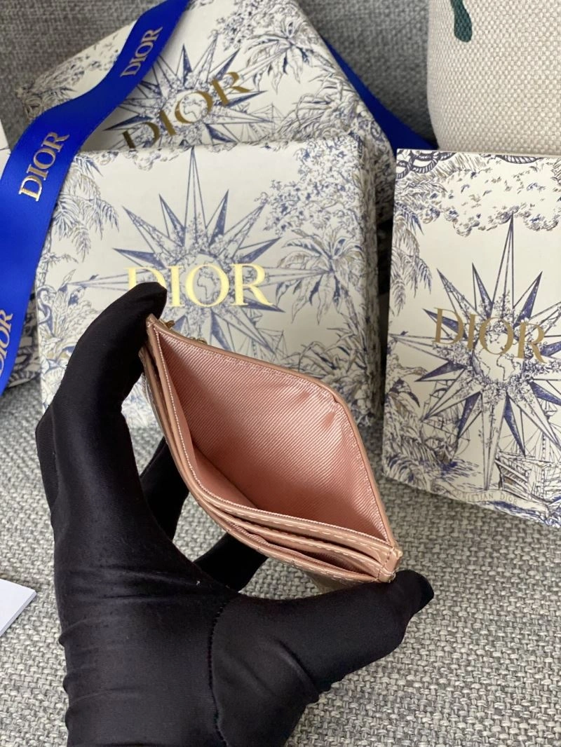 Genuine Christian Dior Wallets Purse