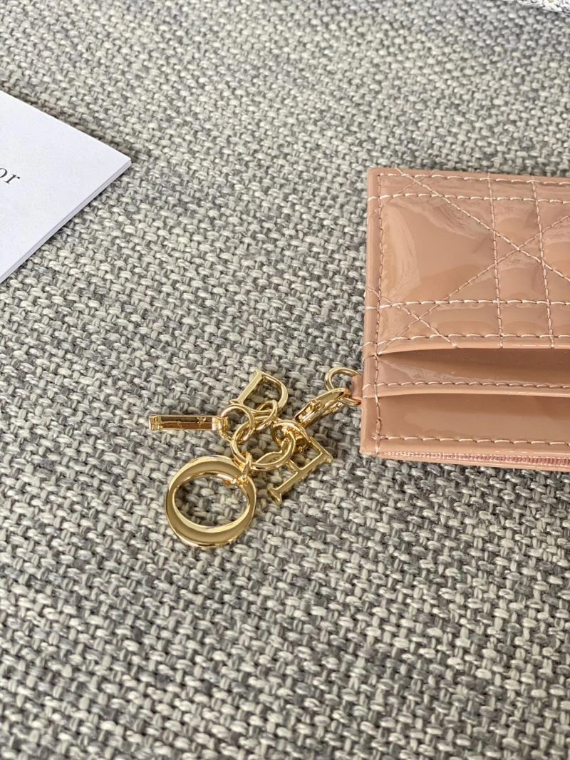 Genuine Christian Dior Wallets Purse