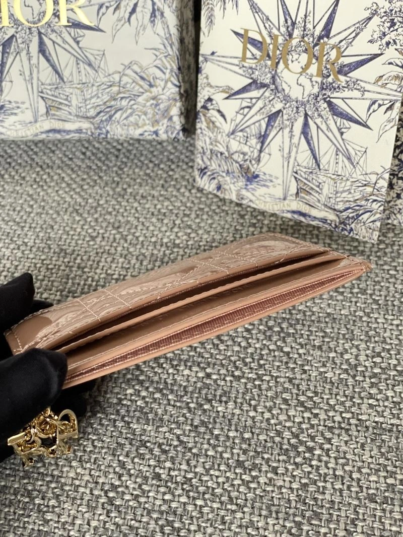 Genuine Christian Dior Wallets Purse