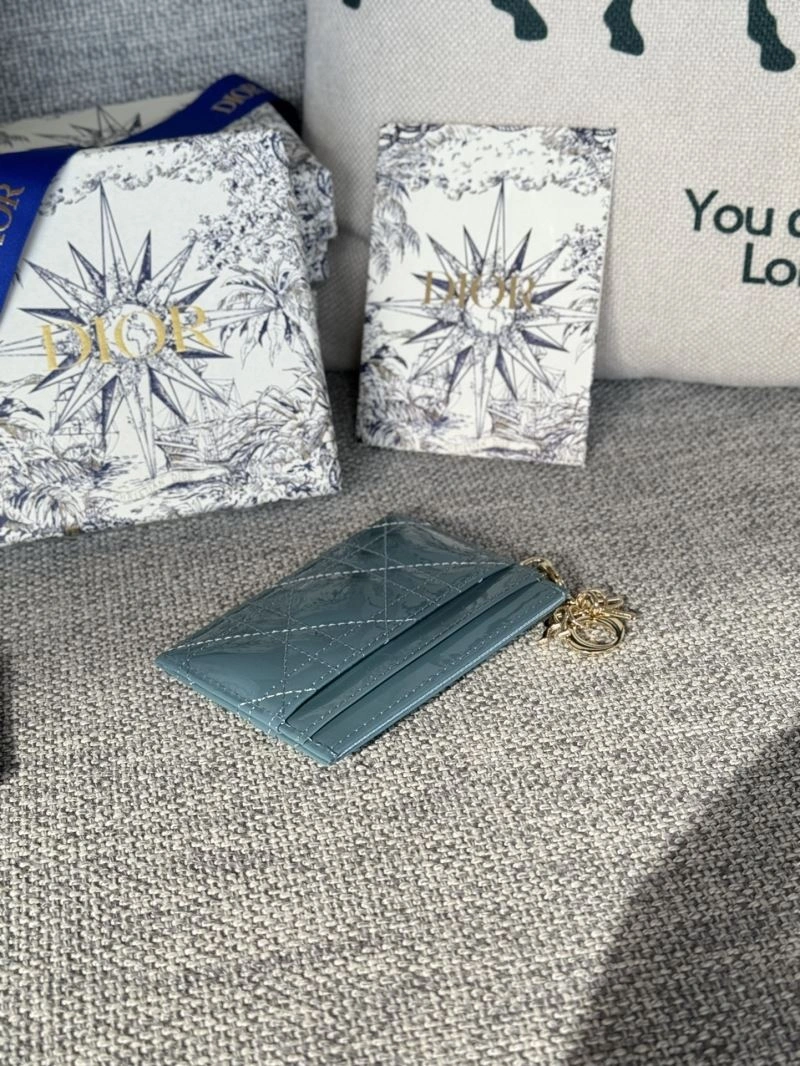Brand-authenticated Christian Dior Wallets Purse